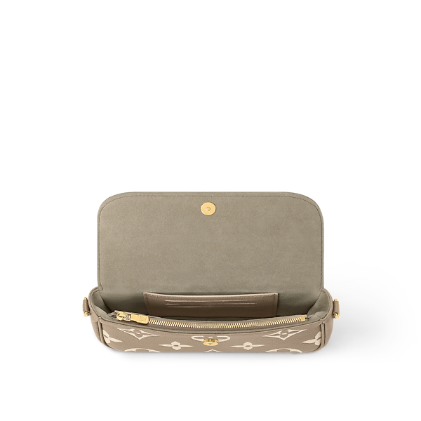 Wallet On Chain Ivy Bicolor Monogram Empreinte Leather - Wallets and Small Leather Goods | LOUIS ...